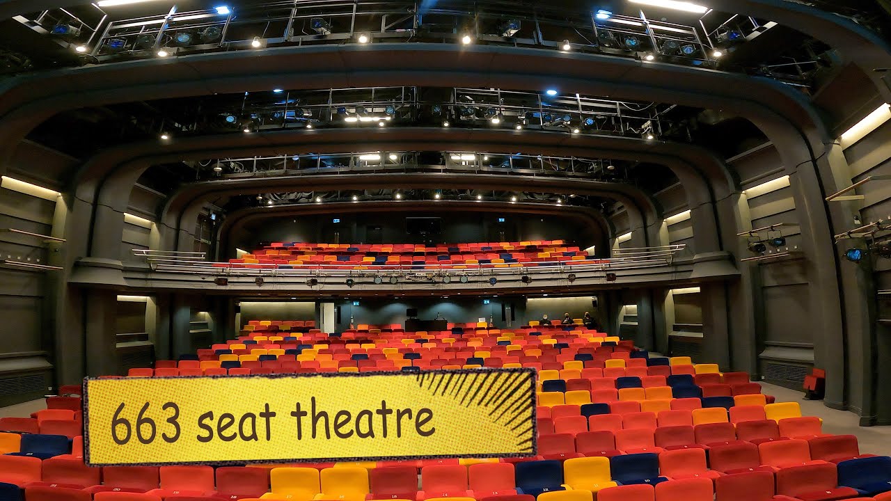 Playhouse Theatre, Oxford - Private Lives UK Tour 2021-22