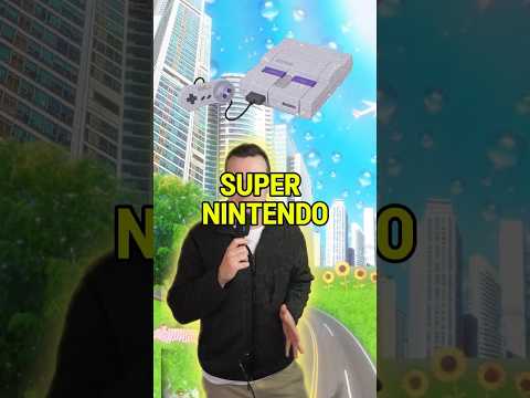 Top 10 Best Selling SNES Games #shorts #fyp