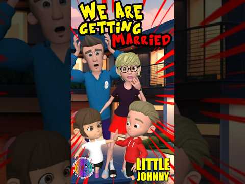 LITTLE JOHNNY - We are getting married 🤣 #funny #short #shorts #johnny