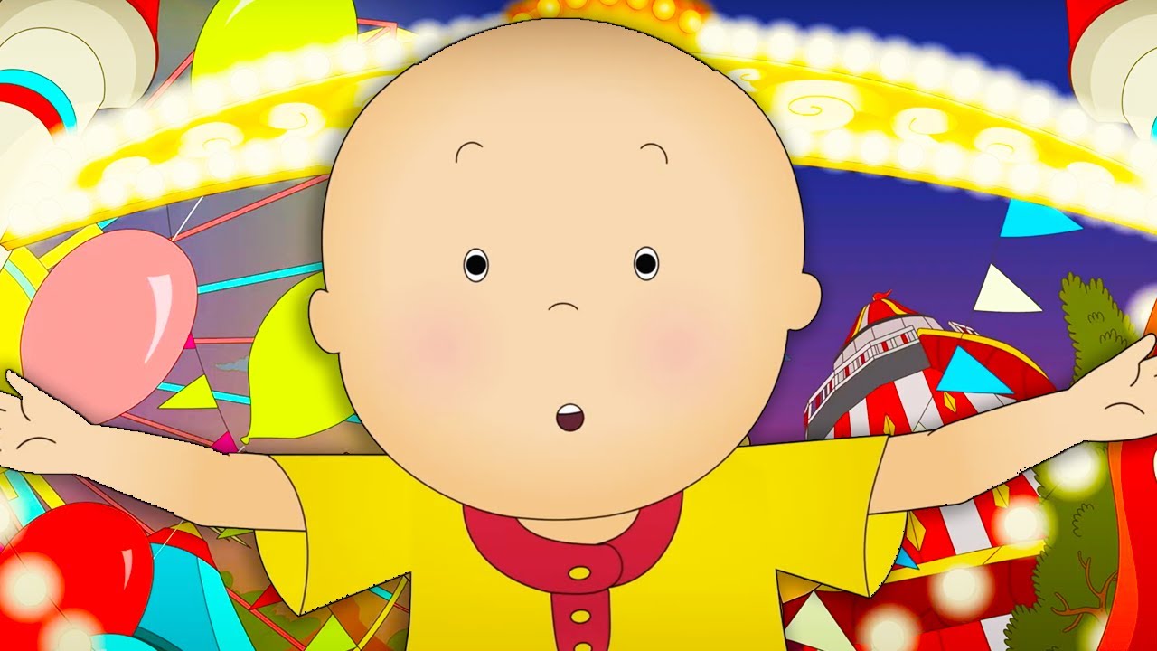 Fun World | Caillou Cartoon