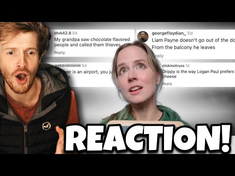 What rhymes with LEAVES? - Ani Brava's Wild Comment Section - REACTION!!