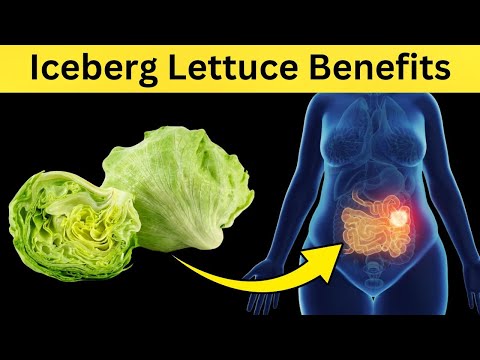 Iceberg Lettuce Benefits: 10 Surprising Health Effects of Eating Iceberg Lettuce Regularly