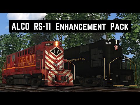 Steam Community :: Video :: Train Simulator | ALCO RS-11 Enhancement ...