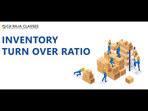 Inventory turn over ratio | Financial Management A Complete Study