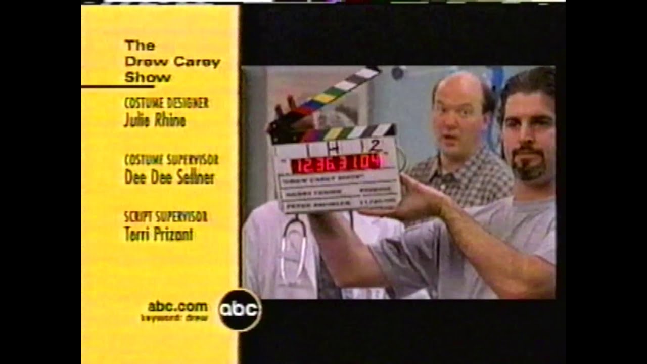 ABC Split Screen credits (February 7, 2001)