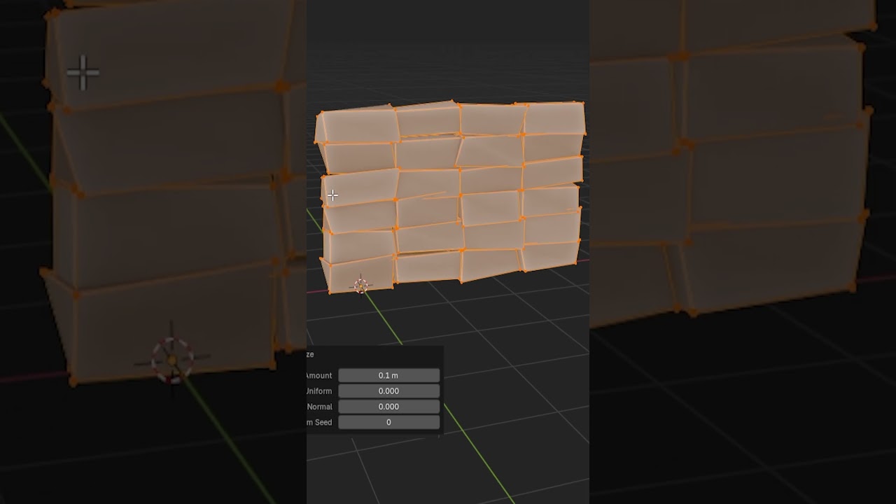 Create a Realistic Brick Wall in Blender FAST