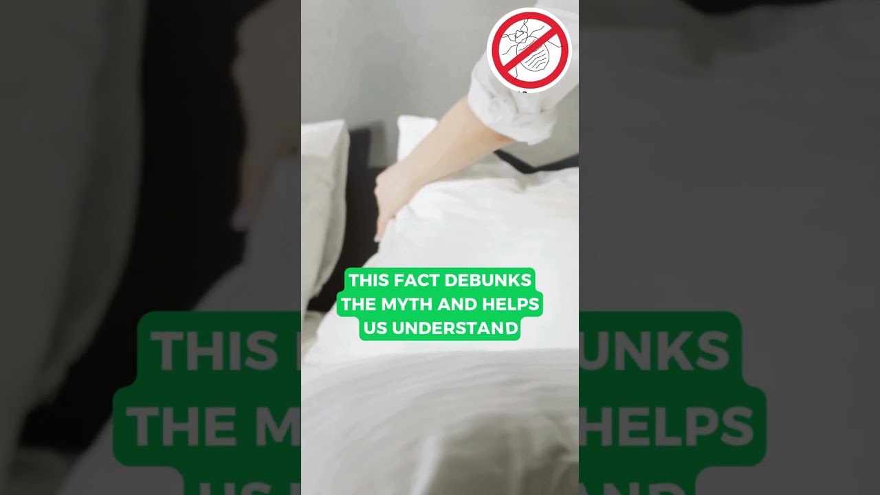Can Bed Bugs Jump ✅ Debunking the Myth ✅  #bedbugscontrol