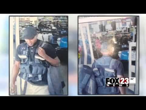 Man steals $75,000 from Bristow Walmart in heist | FOX23 News Tulsa