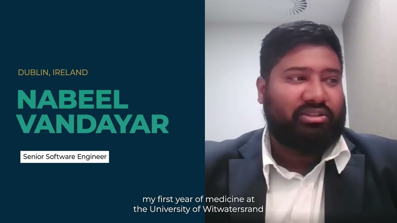From Medicine to Machine Learning: Nabeel Vandayar’s Career Pivot with HyperionDev