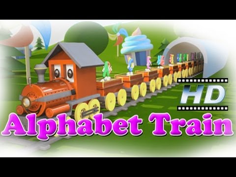 Alphabet Train Nursery Rhyme For Kids