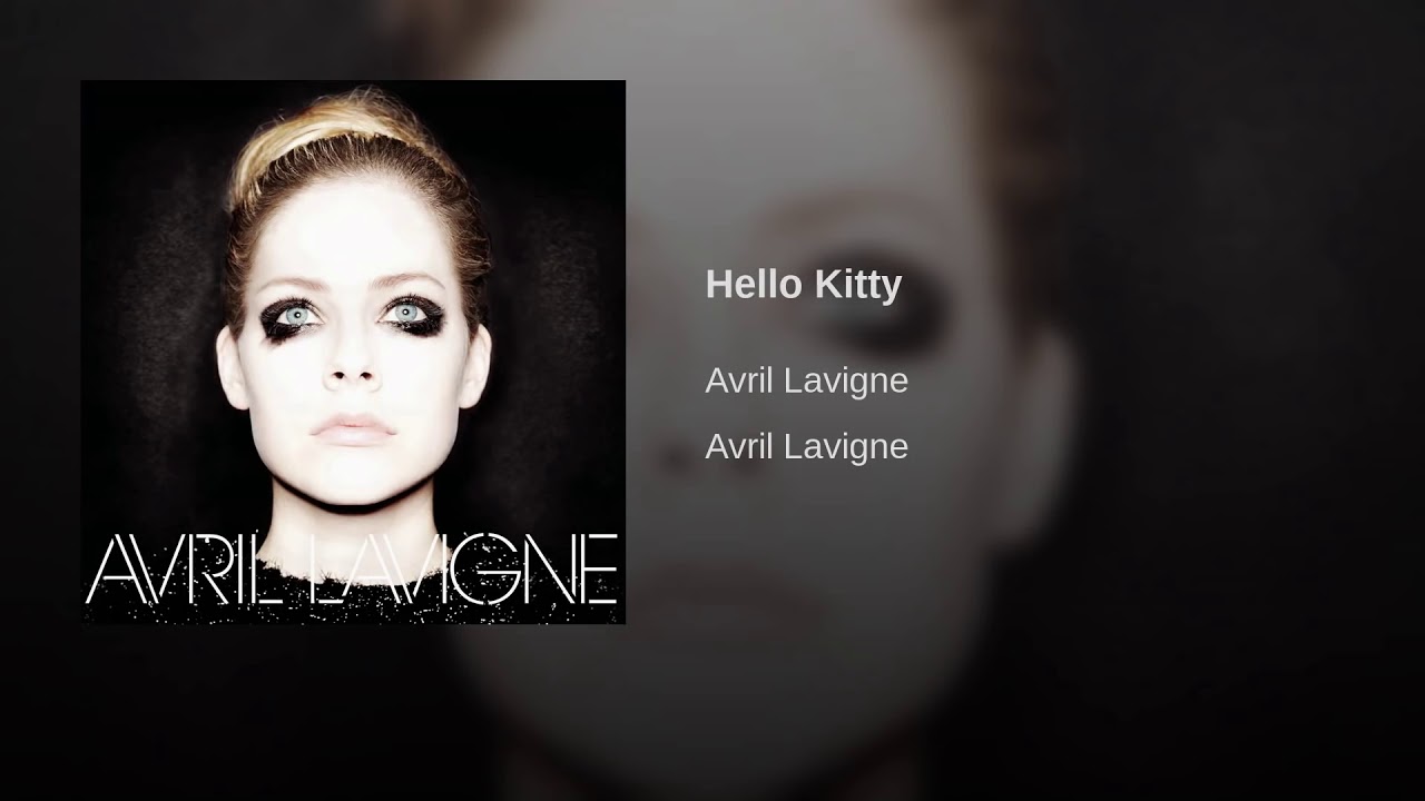 Avril Lavigne - Hello Kitty (Audio)