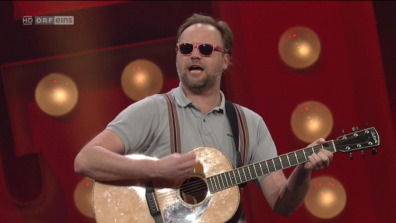 Thomas Stipsits spielt Andreas Gabalier