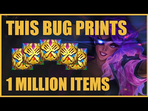 Underground Bug Prints Gold and Items! TFT Set 8 PBE
