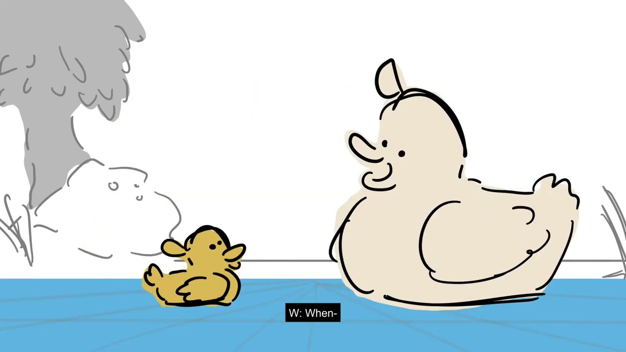 Duck Relativity Animatic