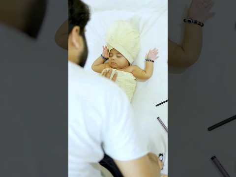 Newborn Baby Photoshoot 😍 2 Month baby photoshoot idea 😍😍 #newborn #newbornphotoshoot #newbornbaby