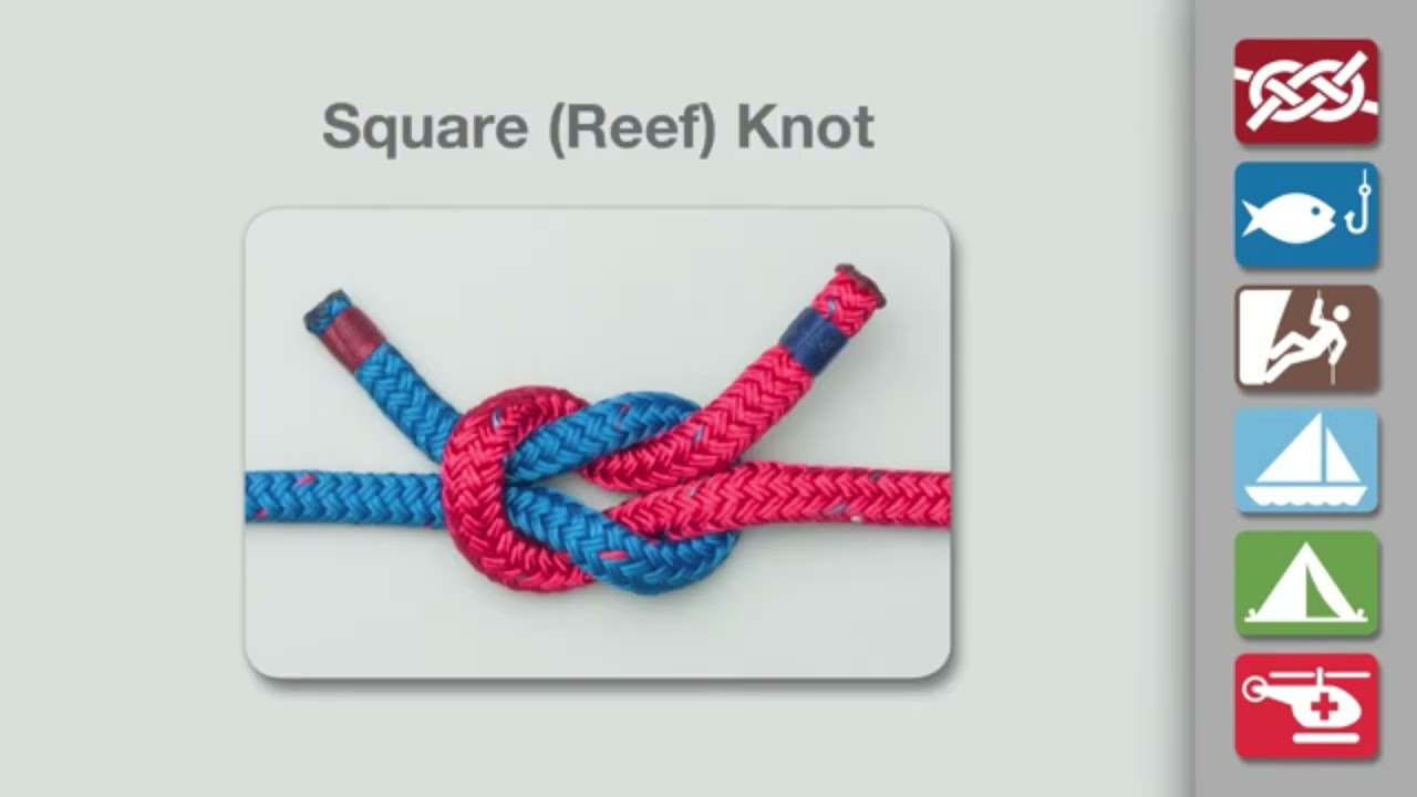 Teach Knot Tying Honor Video