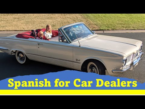 Spanish for Car Dealers / Inglés para vendedores de carros
