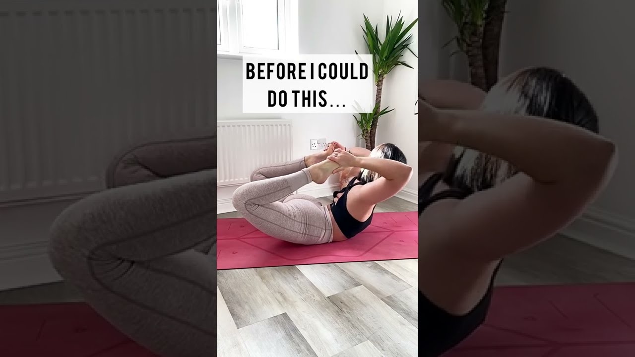 How to get your full upward bow pose