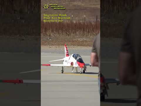 Ken Monblatt... Skymaster BAE Hawk... November 6, 2021