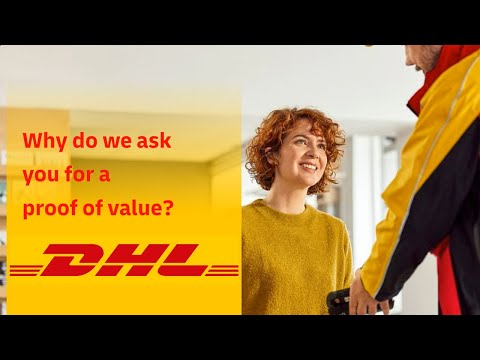 Why do we ask you for a proof of value? (business)