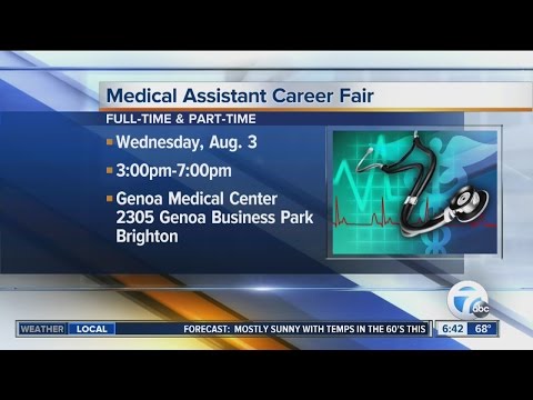Workers Wanted: Medical Assistant Career Fair