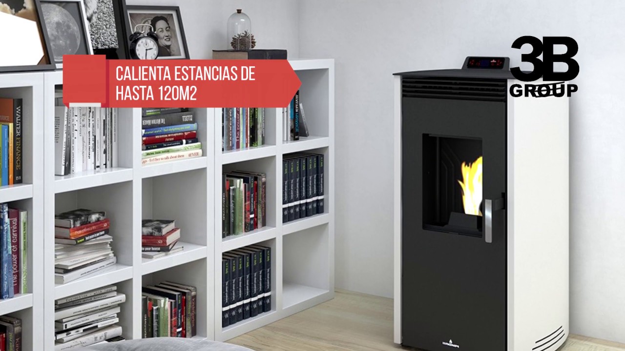 Oferta: Estufa de pellets Noa de Bronpi