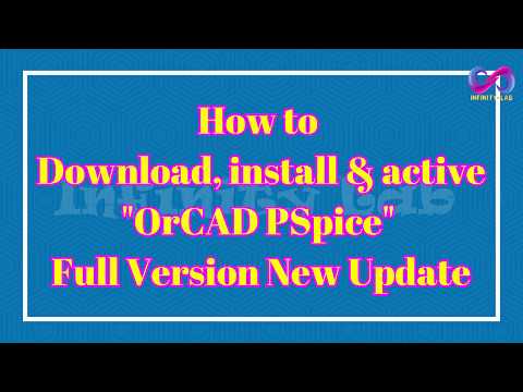 How to download, install and active Pspice Full Version