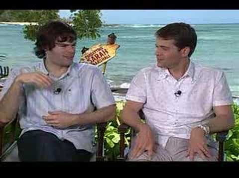 Bill Hader Nicholas Stoller Forgetting Sarah Marshall