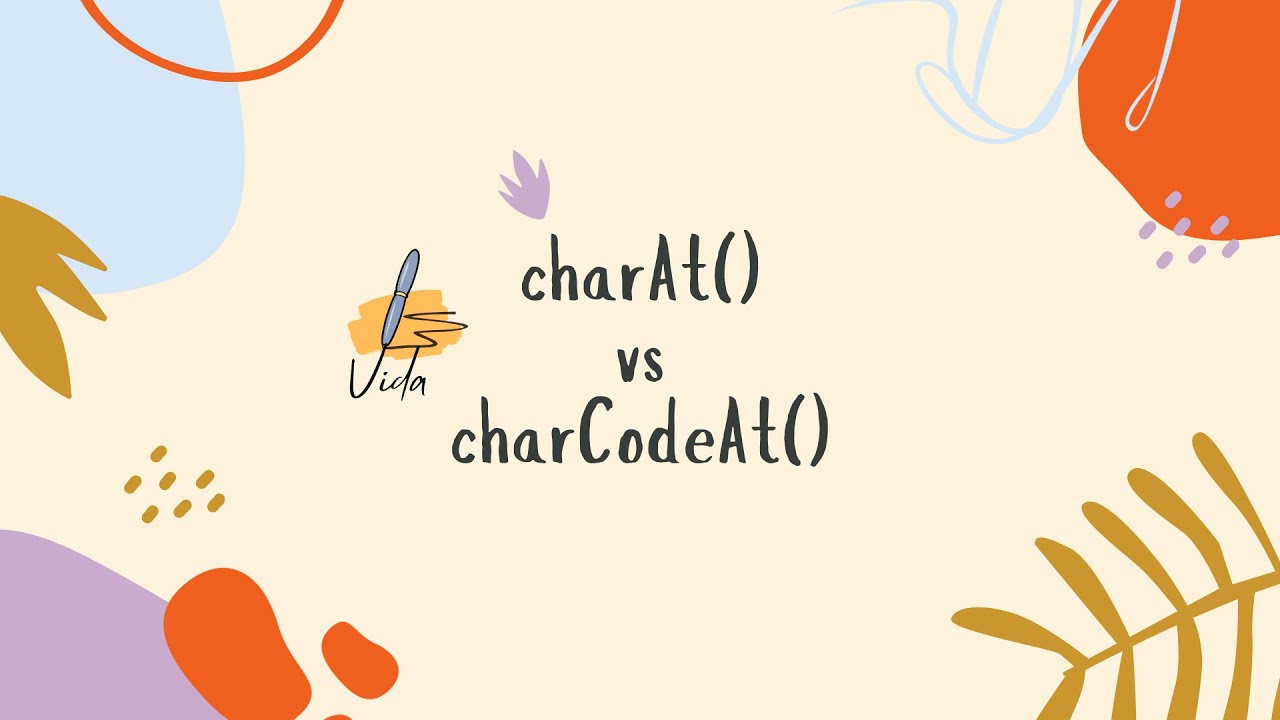 charAt vs charCodeAt | #javascript