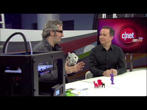 MakerBot's Bre Pettis