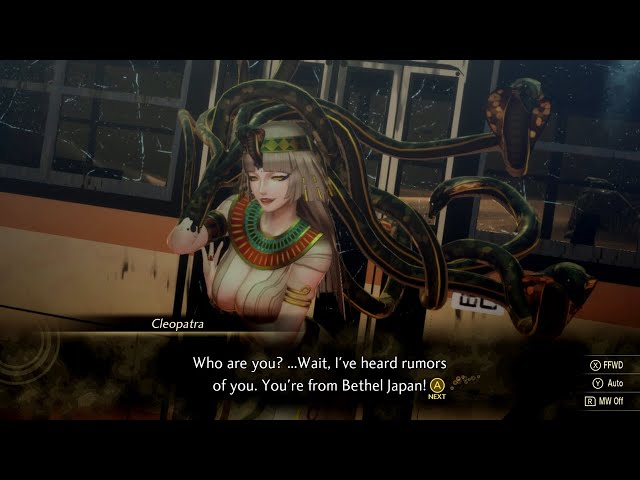 How to defeat Cleopatra in Shin Megami Tensei 5
