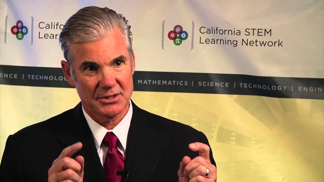 STEM Interview: Tom Torlakson - CA State Superintendent of Public Instruction