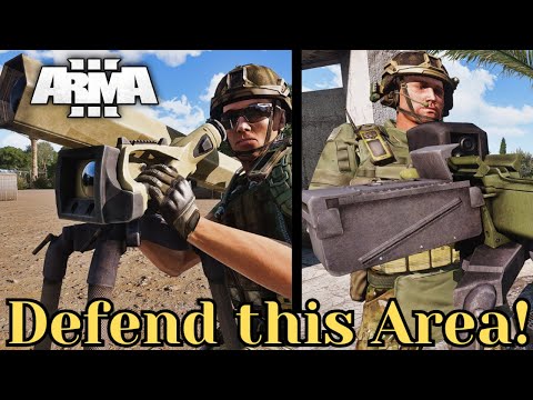 Steam Community :: Video :: Place or Spawn a Squad that will Defend an Area Mounting Static ...