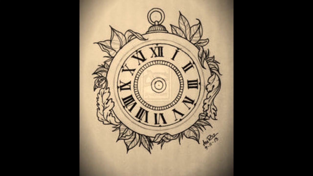 Most Attractive Clock Tattoo Ideas