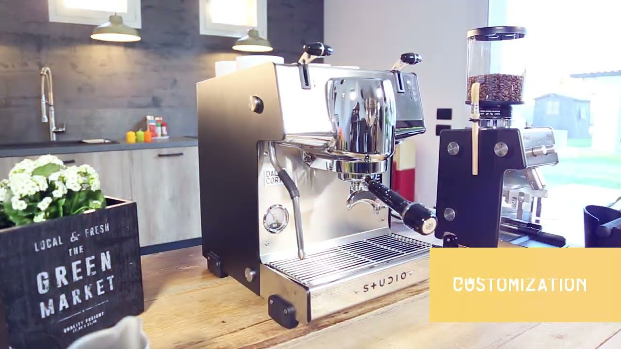 Dalla Corte Studio - Be your own home barista