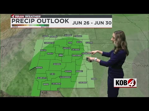 Amanda Goluszka: Morning Weather Forecast for New Mexico | June 20, 2025