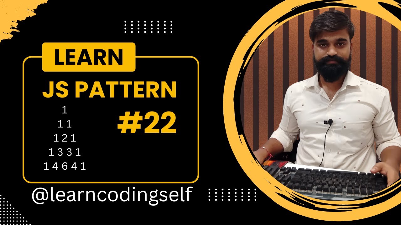 pattern program in #javascript in Hind pattern22