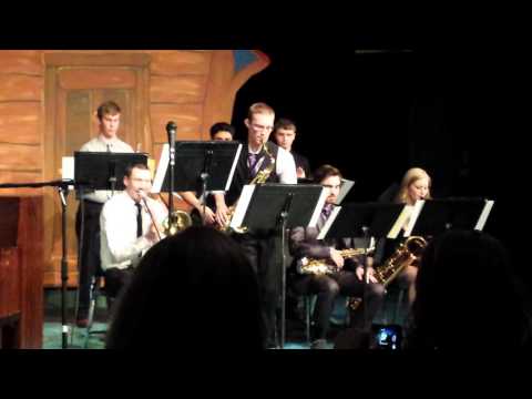 Carroll College Jazz Band Spring 2016: Lazy Bird