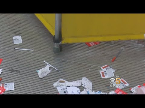 BART Launching App To Report Biohazards On Transit System