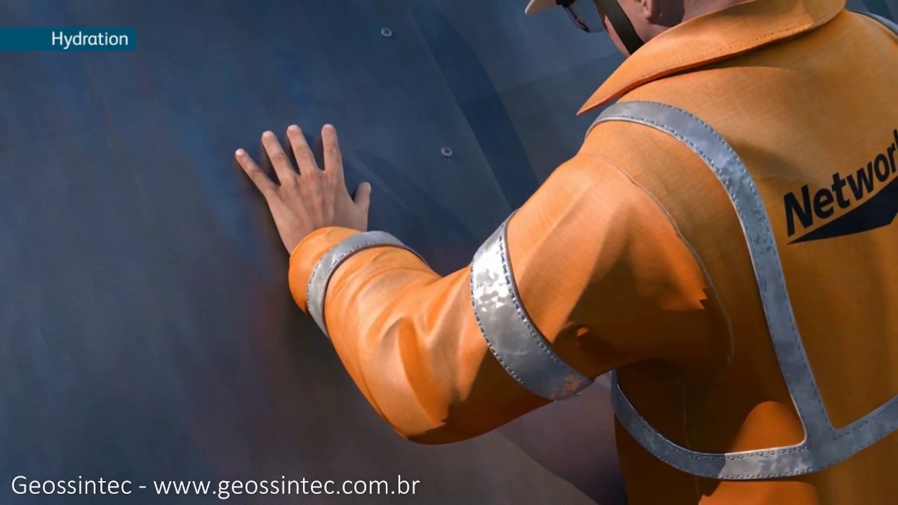 Geossintec - Concrete Canvas 10