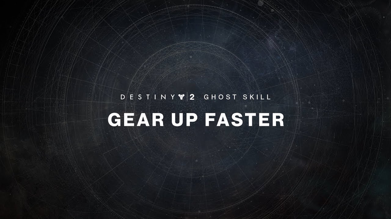 Destiny 2 Ghost Skill - Gear