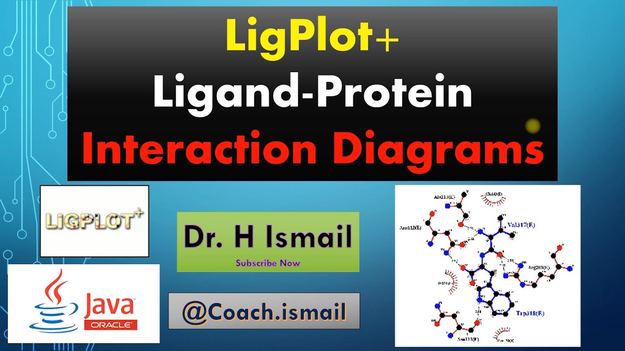 LigPlot+ Installation & Tutorial: Visualize Ligand-Protein Interactions Step-by-Step