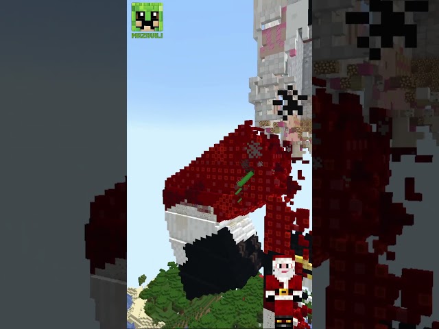 Minecraft Santa Skin Statue Minecraft Map