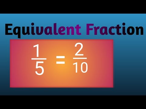 Equivalent Fraction in Hindi || Class_4 Maths || NCERT MATHS