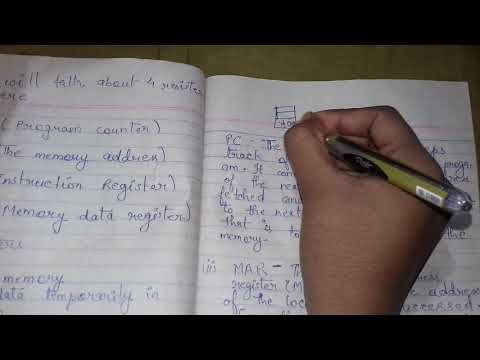 10.registers type (IR,MAR,MDR,PC)