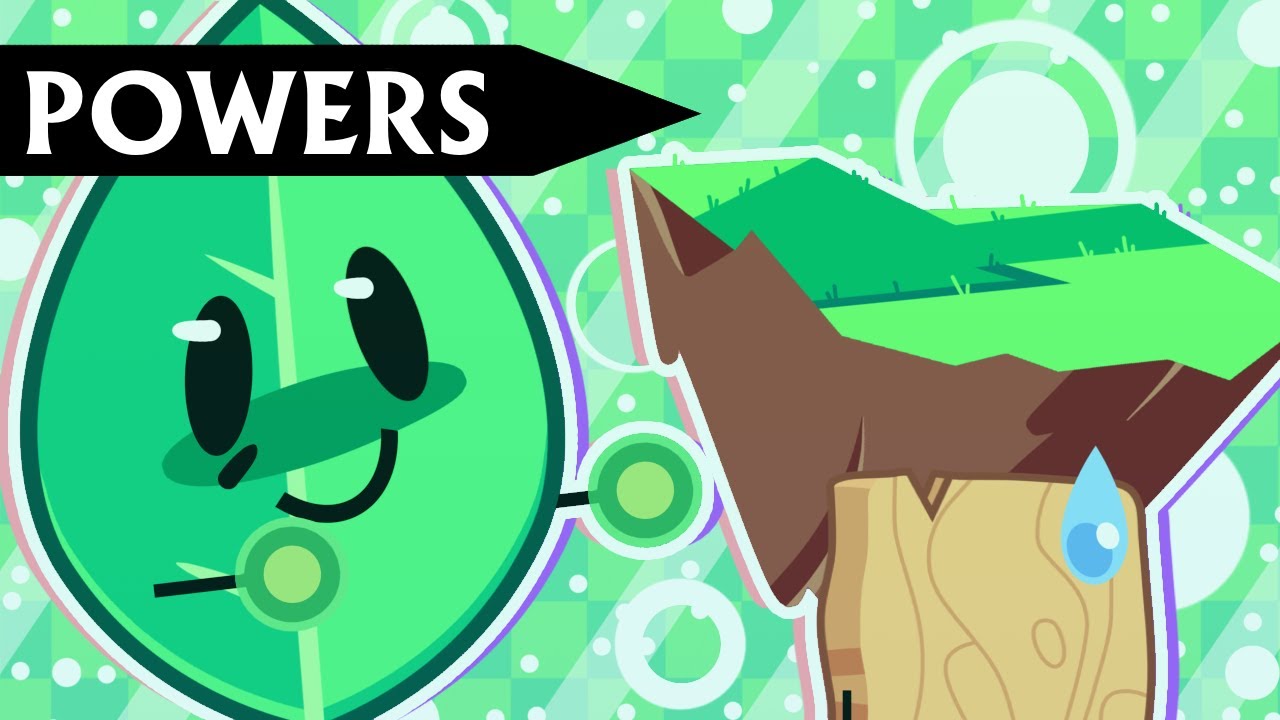 What if Leafy had powers? (Animation test)