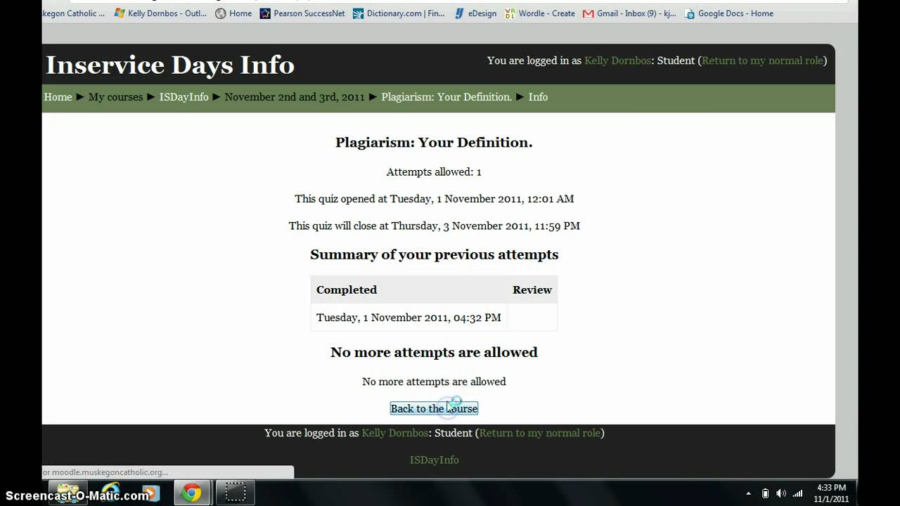 English Webquest Instructions