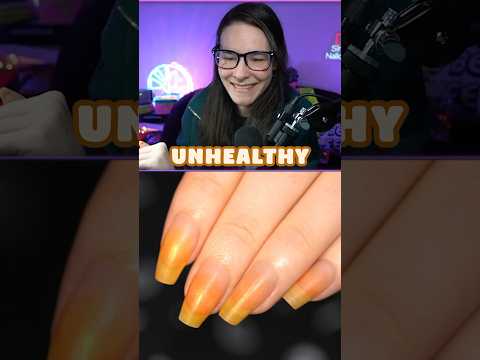 Why my nails are so yellow (am I unhealthy???)💛