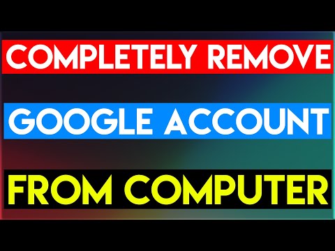 Completely Remove Your Google Account From Public Computer