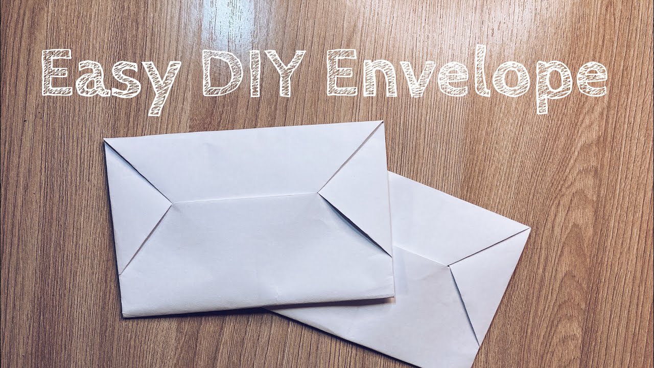 Easy DIY Letter Envelope